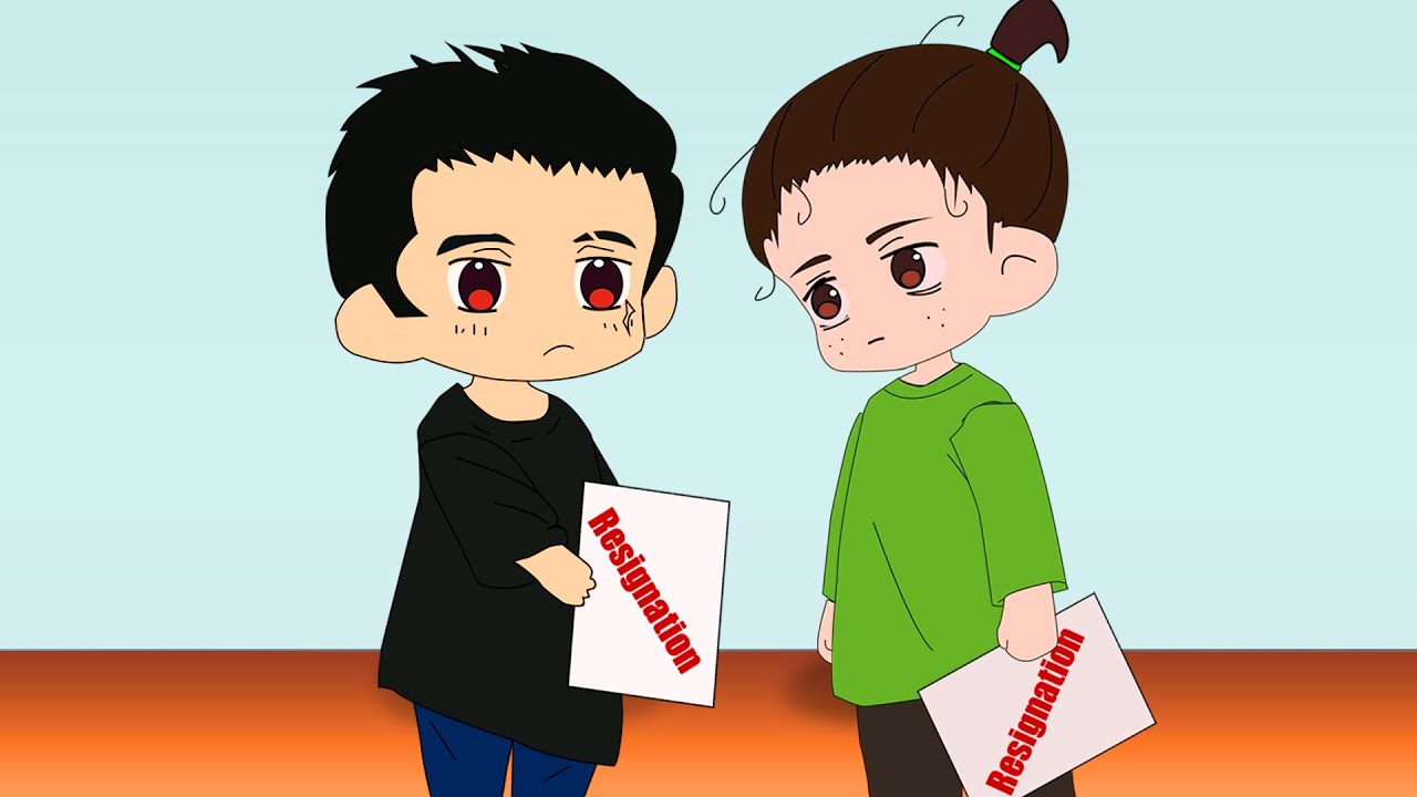 Gone for a reason | chibi animation - YouTube