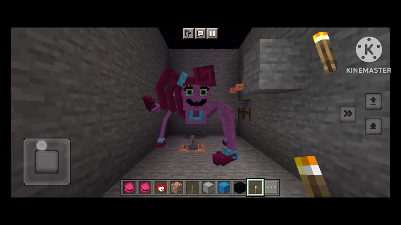poppy playtime 2 animations in Minecraft - YouTube