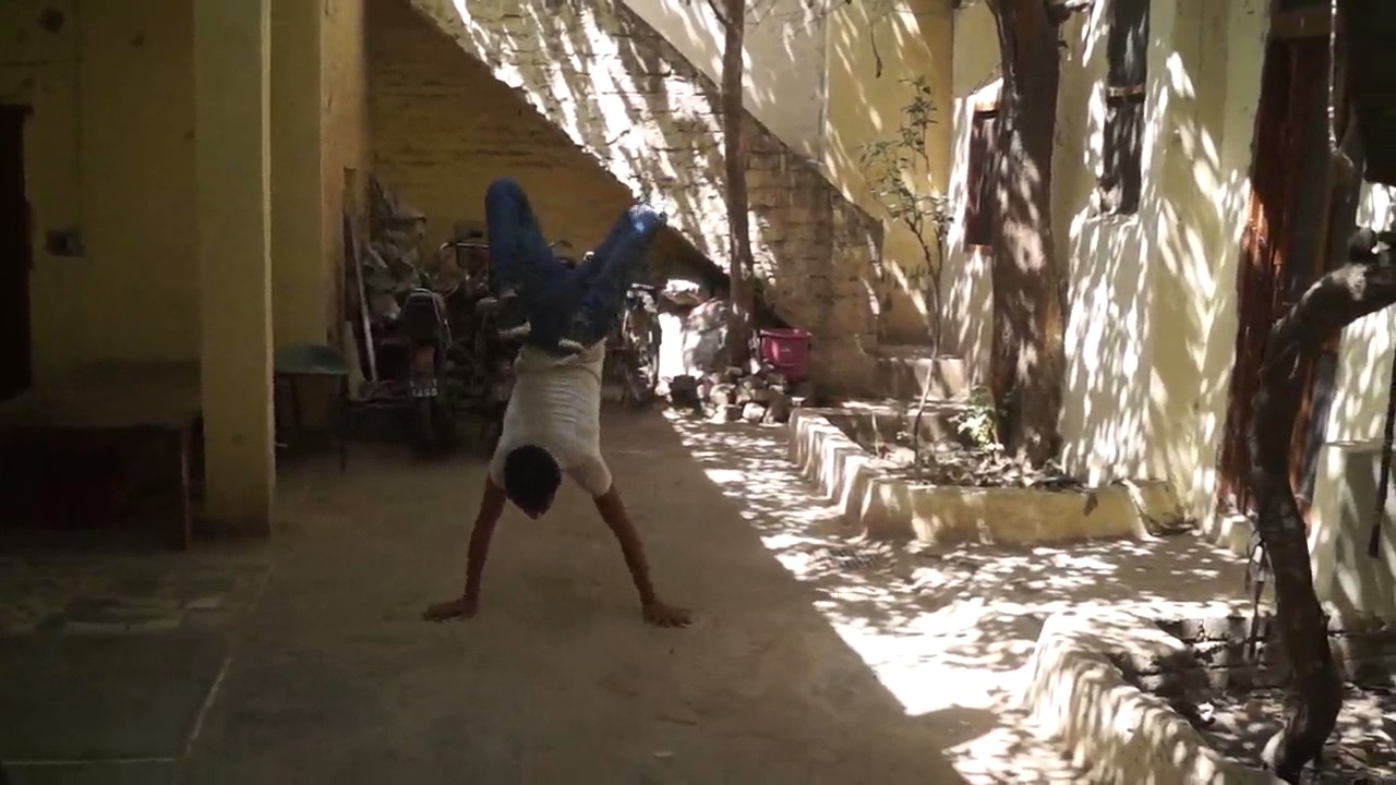 How to Back Walk with Hands - By Rahul - YouTube