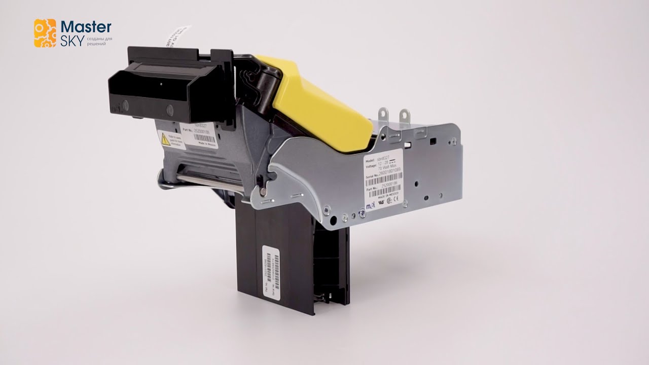 Купюроприемник MEI Advance SBN с мешковой Secure кассетой - YouTube