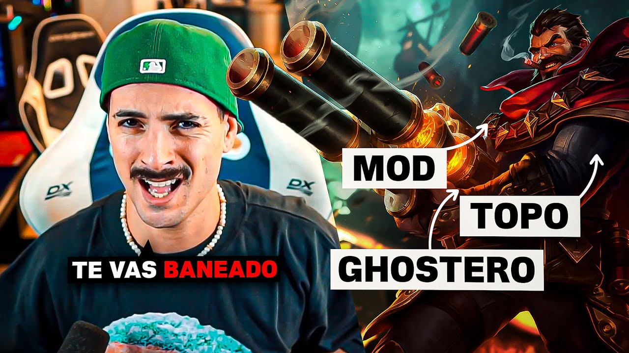 UN MODERADOR ME GHOSTEA EN PLENO STREAM - YouTube