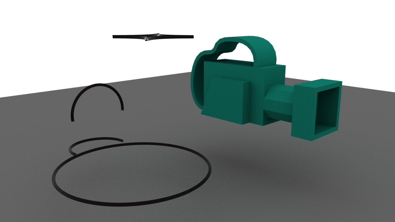 How to model a simple Camera & creating realistic Camera rigging ...