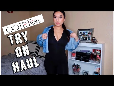 OOTD FASH TRY ON HAUL AND SIZING