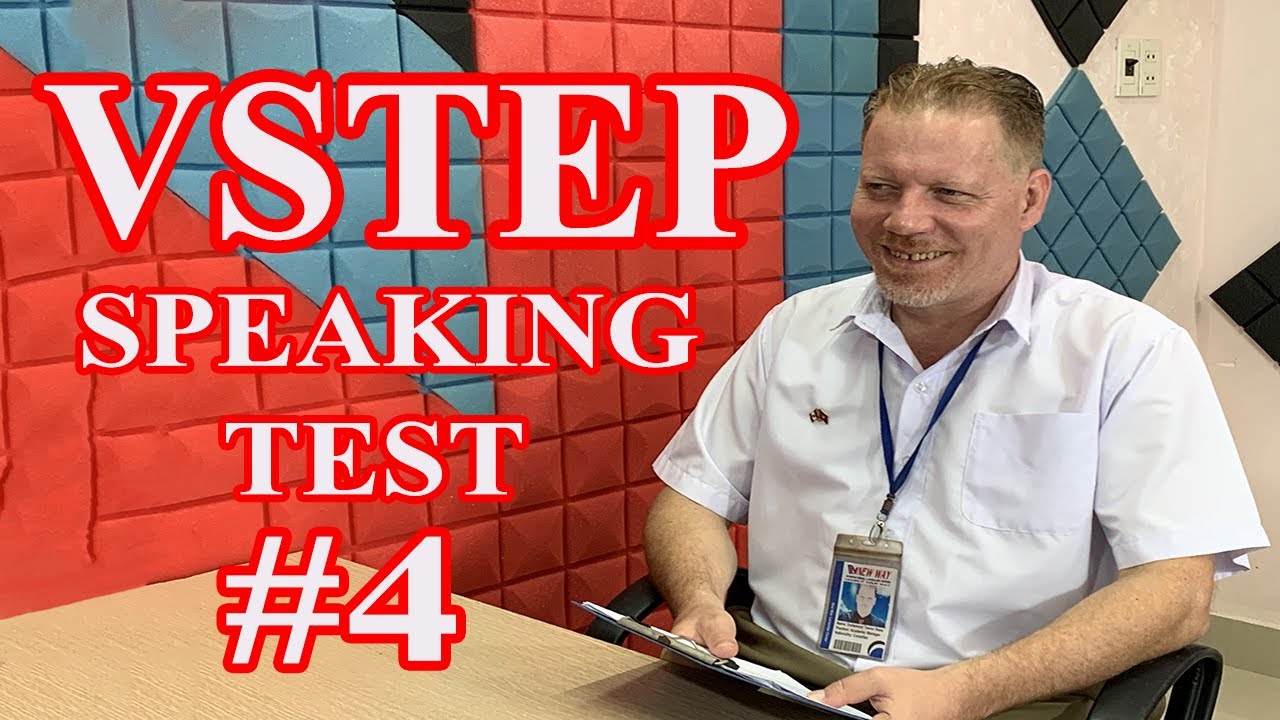 VSTEP 4 - Practice Speaking Test - Vietman - YouTube