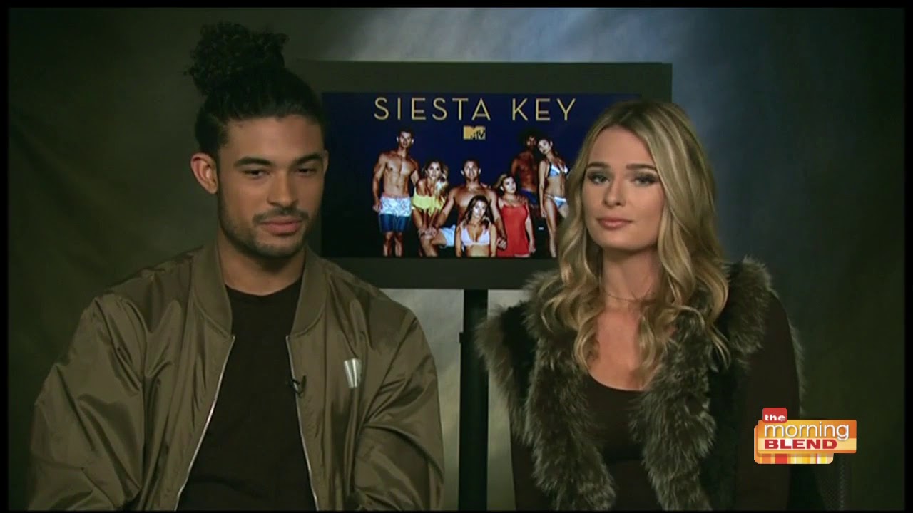 Juliette and Brandon talk part two of season one of MTV's Siesta Key ...