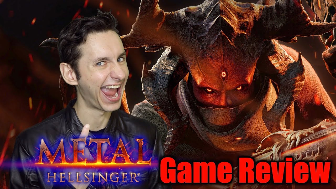 Metal: Hellsinger - Game Review - YouTube
