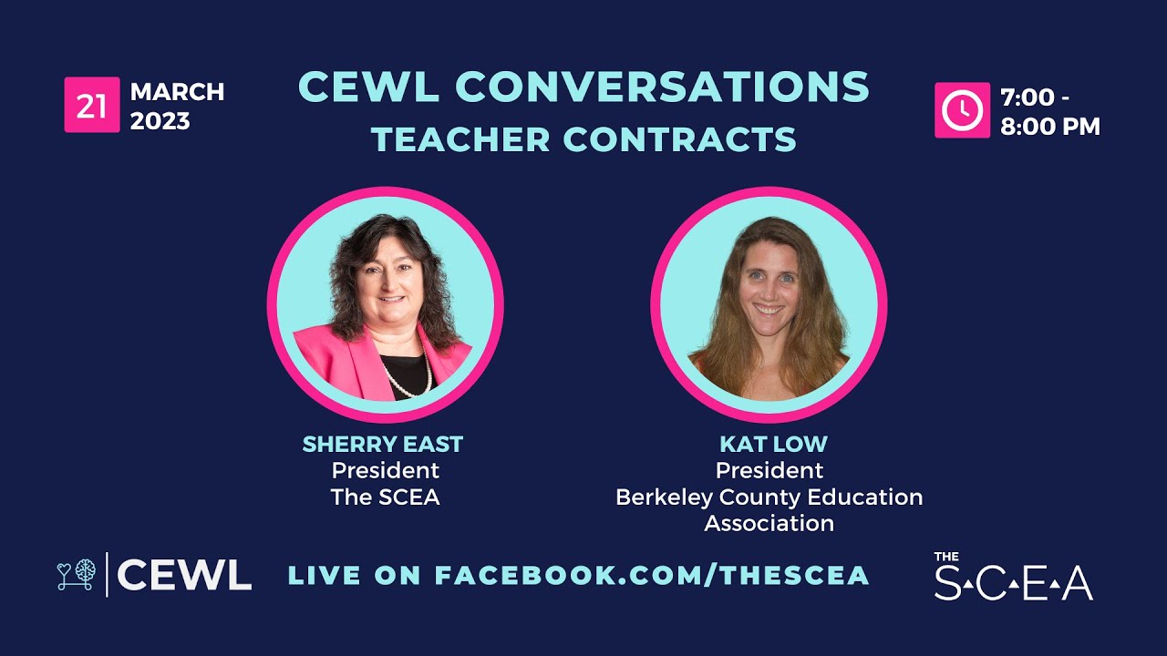 CEWL Conversations - Teacher Contracts - YouTube