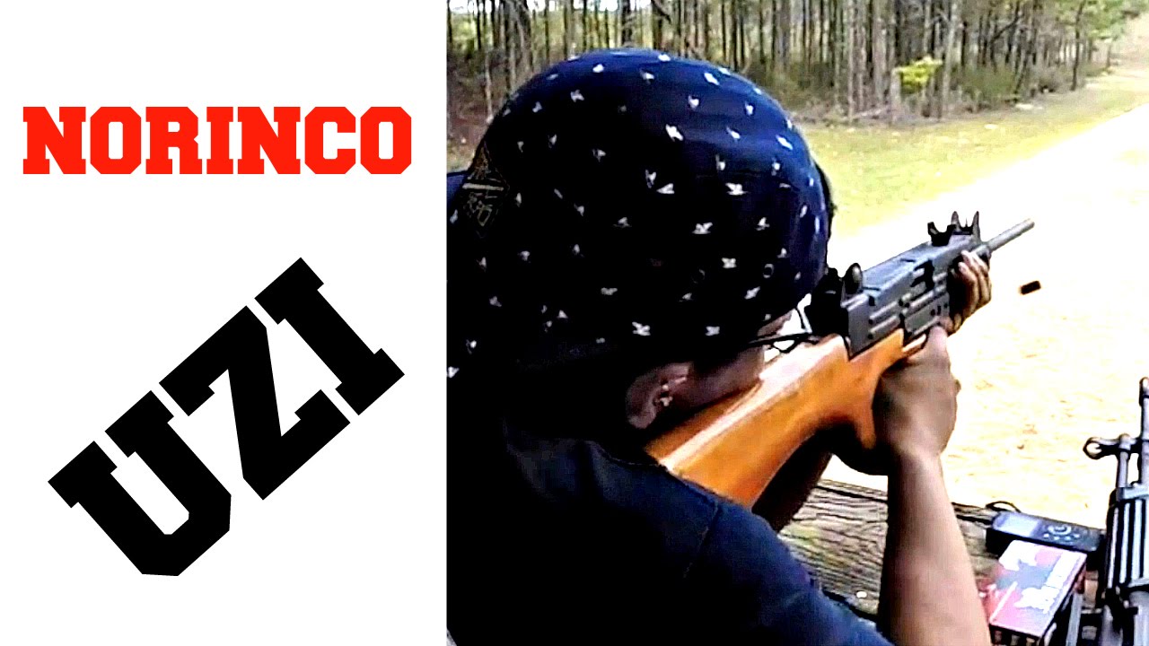 Shooting Norinco Uzi 9mm SMG (Model 320) - YouTube