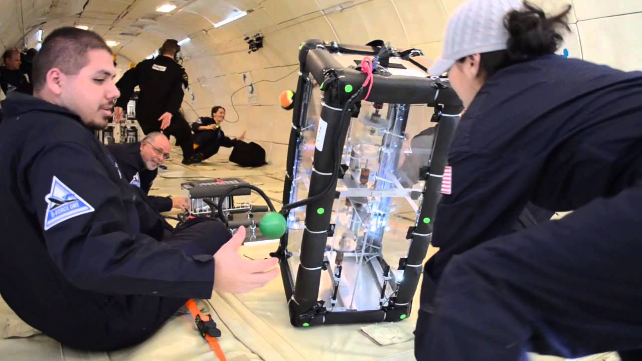 (Part 6) Prototype Test on microgravity flight by Zero Gravity ...