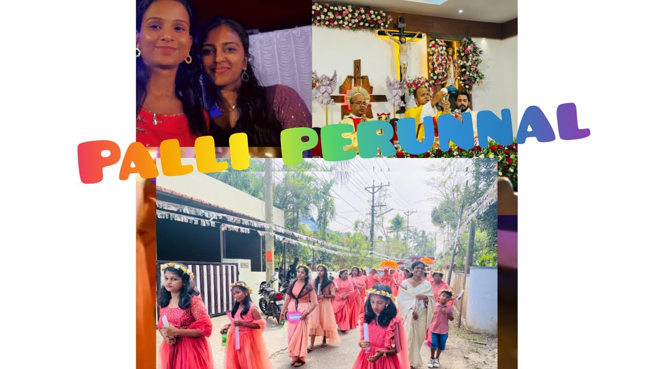3days Palli perunnal 🔥#youtubevideo - YouTube