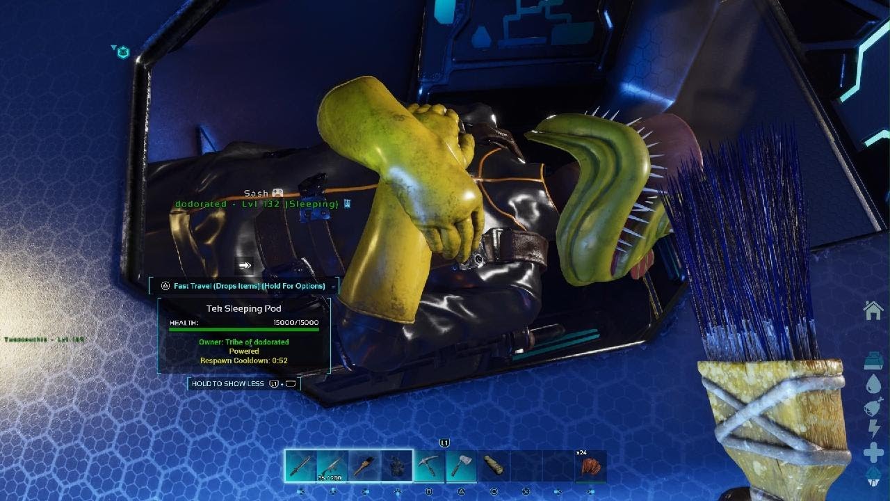 ARK Survival Ascended gotcha - YouTube