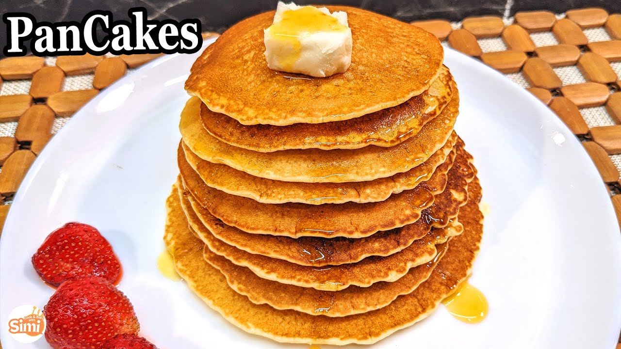 Pancake Recipe | How To Make Pancake | Easy Pancake Recipe | Breakfast ...