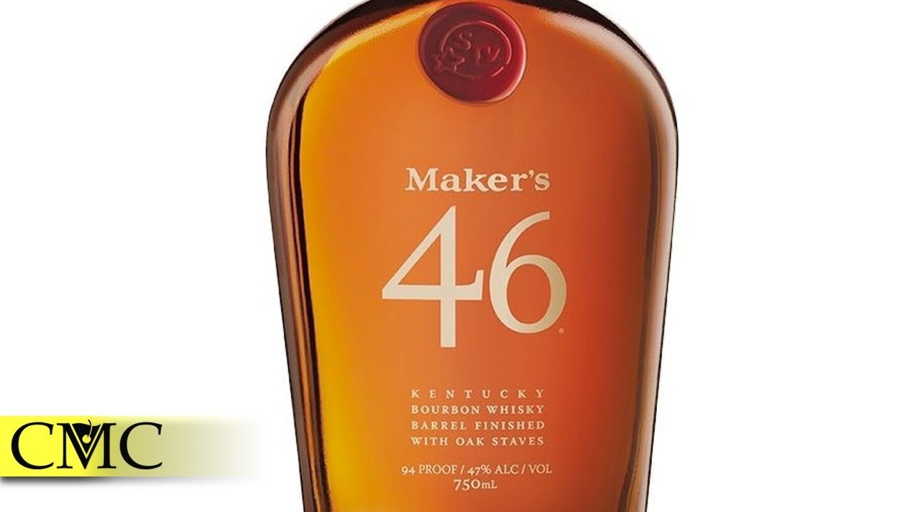 Maker's 46 Bourbon Whiskey Review - Casual Style - YouTube
