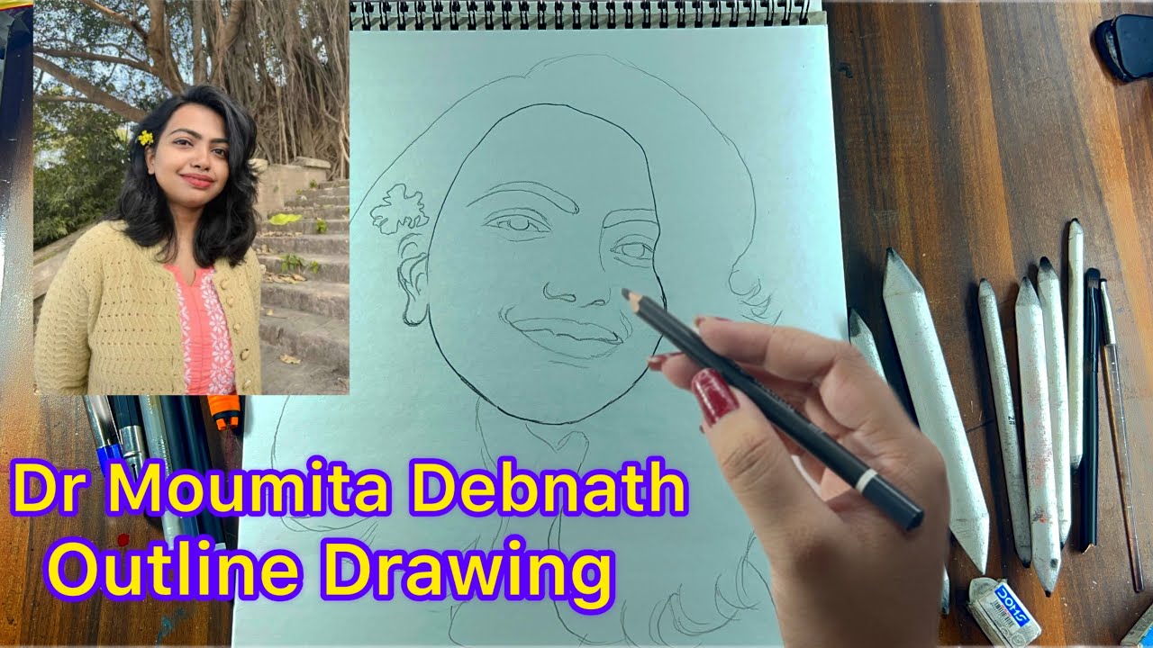 Dr Moumita Debnath Drawing | Rip🙏🏻 Justice for Dr Moumita Debnath 🙏 ...