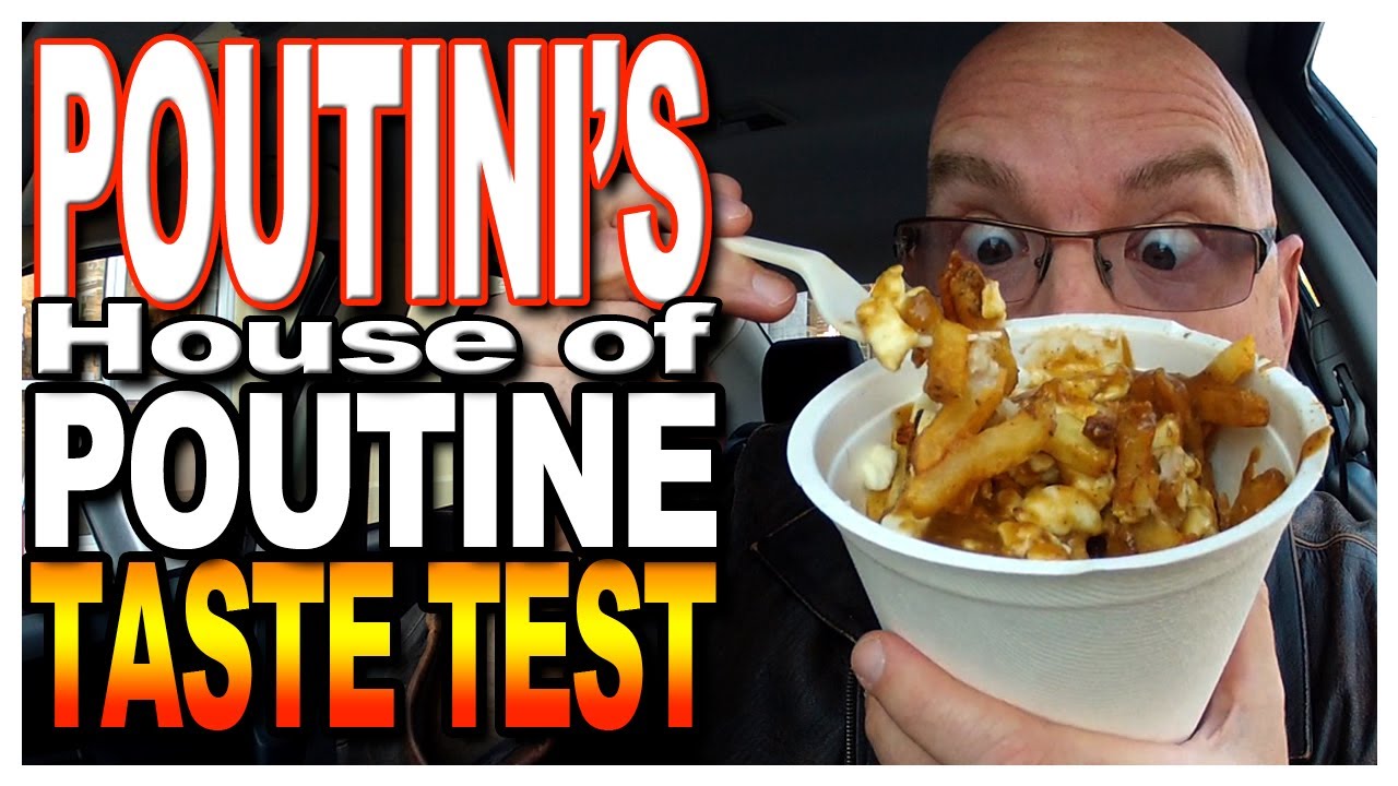 Poutini's House of Poutine - Taste Test & Review - YouTube