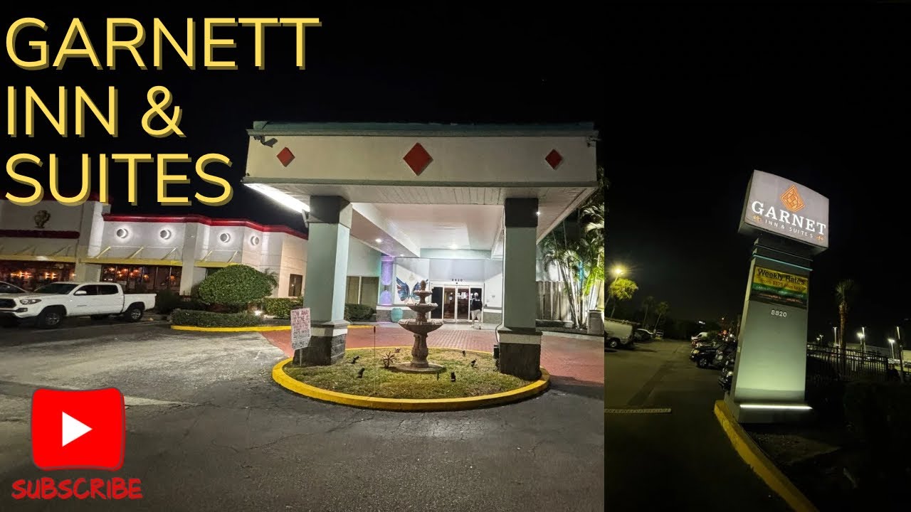 Garnett Inn & Suites Hotel Orlando Florida Walkthrough - YouTube