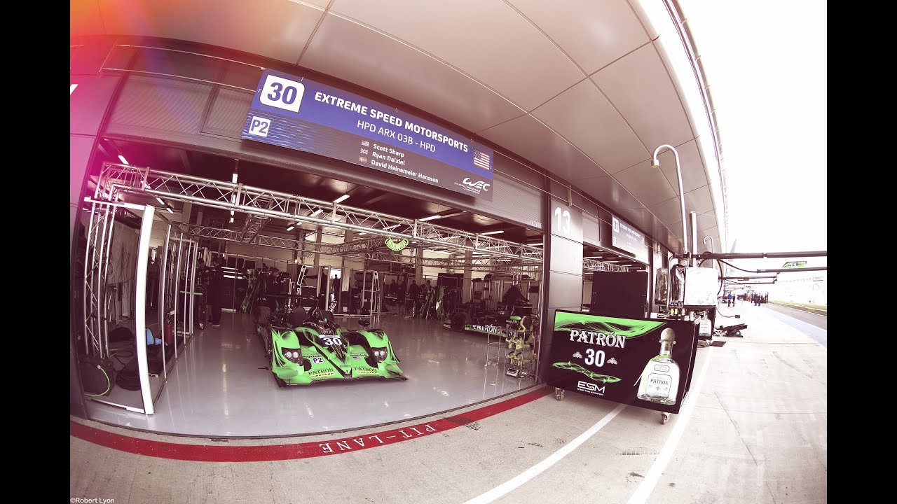 Exclusive look inside the FIA WEC garage of Tequila Patrón ESM - YouTube