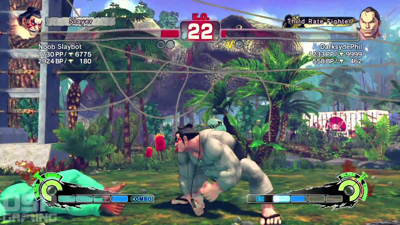 Ultra SF4 Dan MADNESS MP pt15 - YouTube