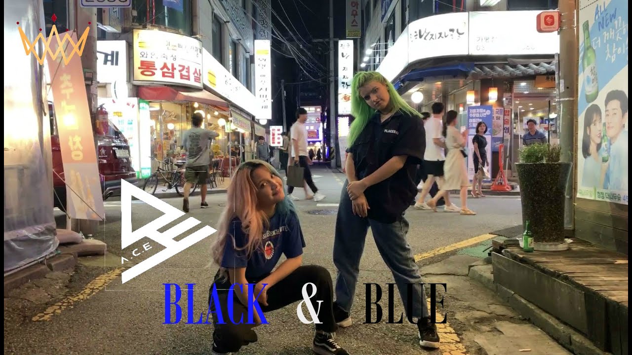 [K-POP IN PUBLIC] A.C.E (에이스) - Black & Blue Dance Cover [UJJN] | SEOUL ...