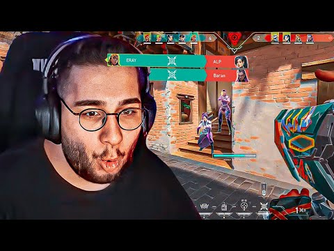 BÖYLE BİR ÇEKİŞME YOK ! | EKİP İLE KAVGALI VALORANT 5V5