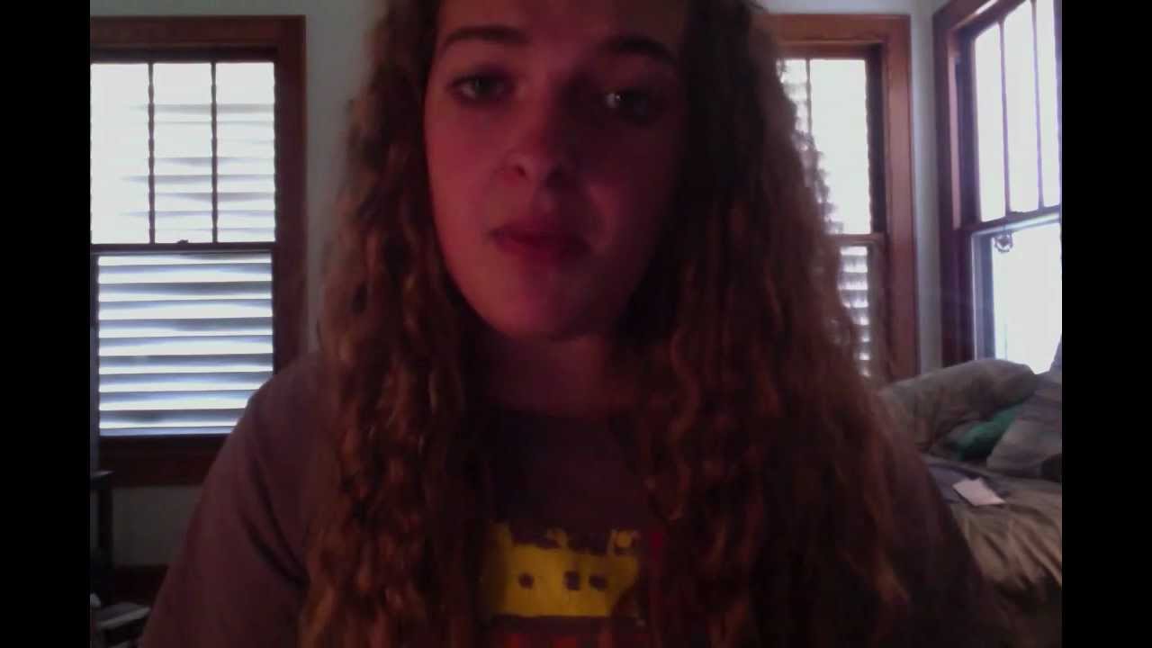 Christy Crow - Singing Big Black Horse and a Cherry Tree - YouTube