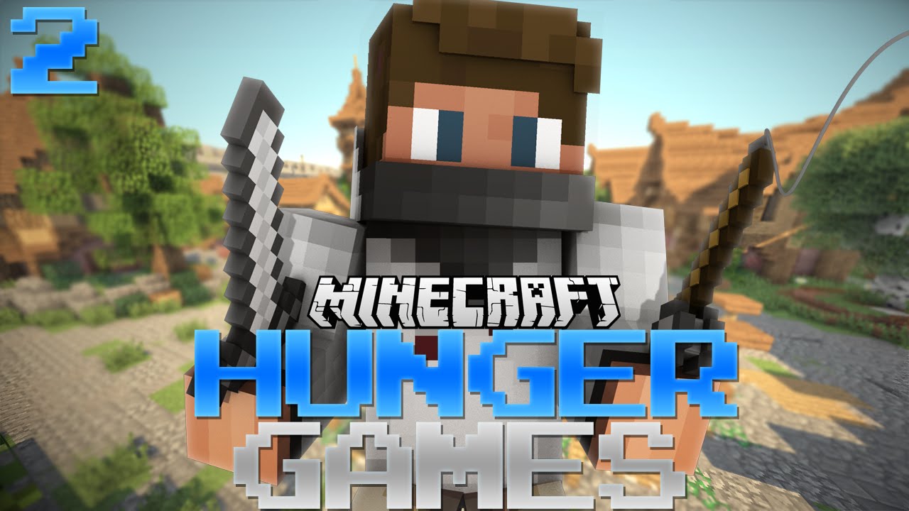 FLYING REGI! Minecraft: Hunger Games Ep.1 - YouTube