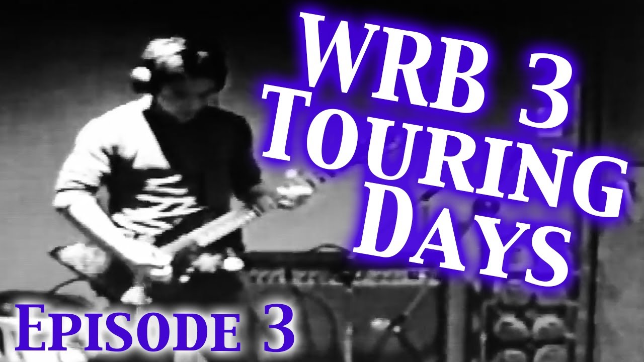 【Episode.3】WRB3 Touring Days / Ibanez WRB 3 Reb Beach Model "SAHARA ...