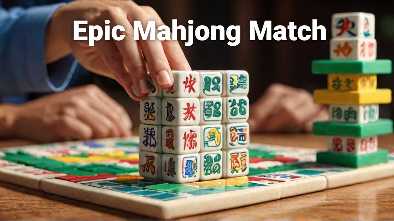 Get Ready for Mahjong Thrills: Keplok Ko Yan Madam #893! - YouTube