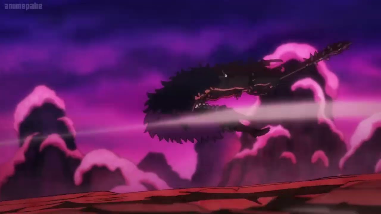 Luffy sets kaido flying AMV - YouTube