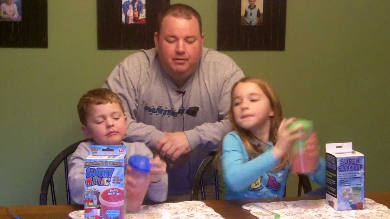 Slushy Magic, Super Slush Cup - YouTube