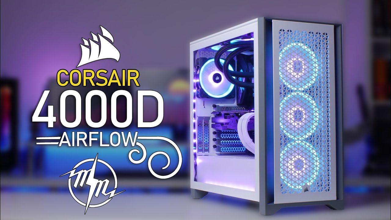 Corsair 4000D Airflow | Review | MIKE MIKESKA - YouTube