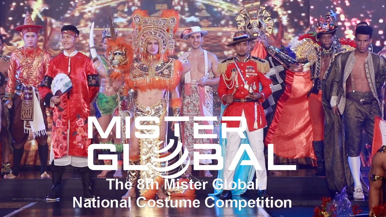 The 8th Mister Global National Costume Competition | VDO BY POPPORY ...