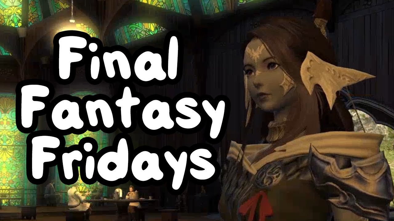 Final Fantasy Fridays: [ep 1] The beginning ft. @TheRealFadeLessHD ...