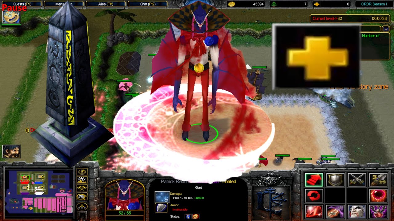 One Piece Random Defense TH EP.88 Patrick Redfield ทีมตัดเลือด เเนะนำ ...