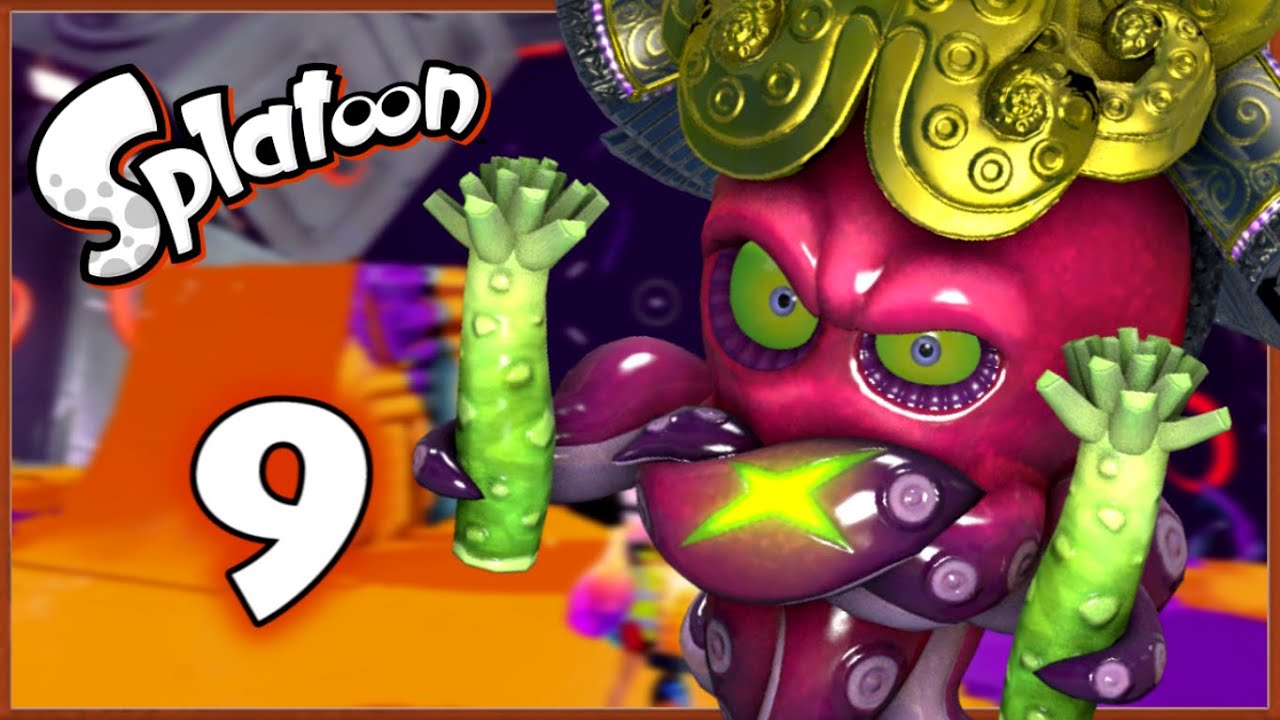 Zagrajmy w Splatoon (Hero Mode) Part 9: Squid Sisters vs DJ Octavio ...