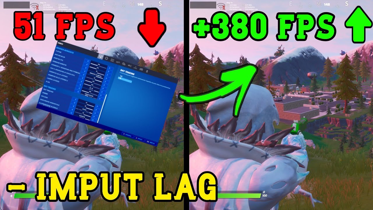 COME AUMENTARE GLI FPS E DIMINUIRE L'IMPUT LAG con le NUOVE ...
