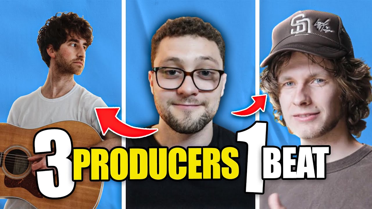 3 Billboard Chart-Topping Producers Make A FIRE Beat - YouTube