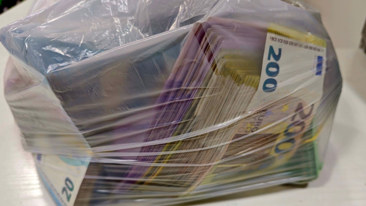 Unpacking a Mystery Bag of Money – You Won’t Believe This! - YouTube