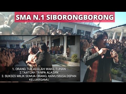 Pdt Toho Sinaga | SMA N.1 siborongborong | dokumentasi PELAYANAN ...