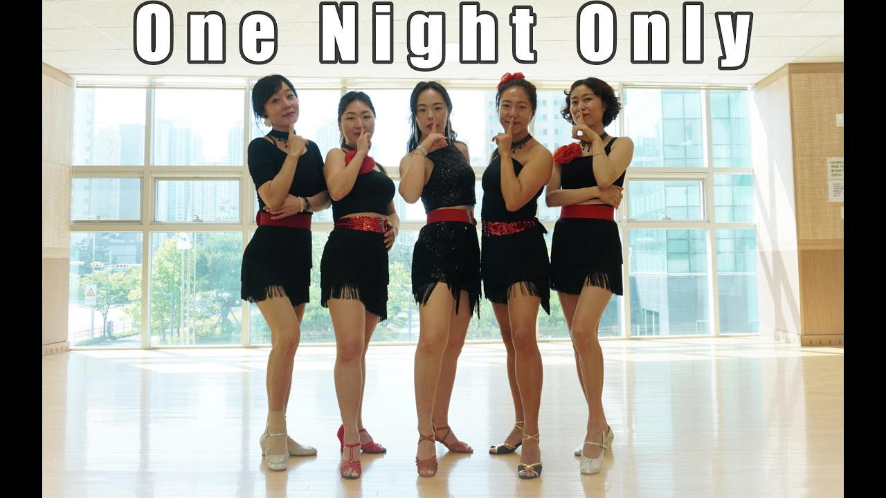 One Night Only Demo/ Linedance/ 원나잇온리 라인댄스 데모/인트로 맛집/ 신나는 초급/ Beyoncé ...
