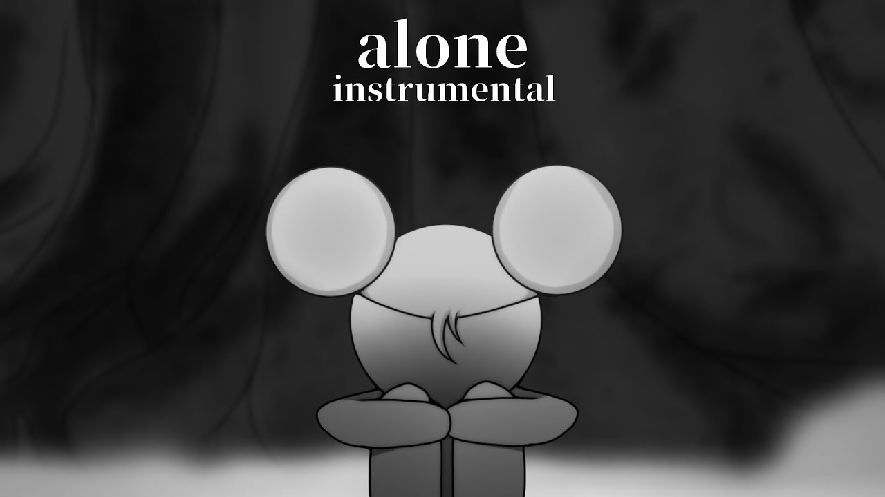 【INSTRUMENTAL】alone【LEARNING WITH PIBBY SONG】 - YouTube