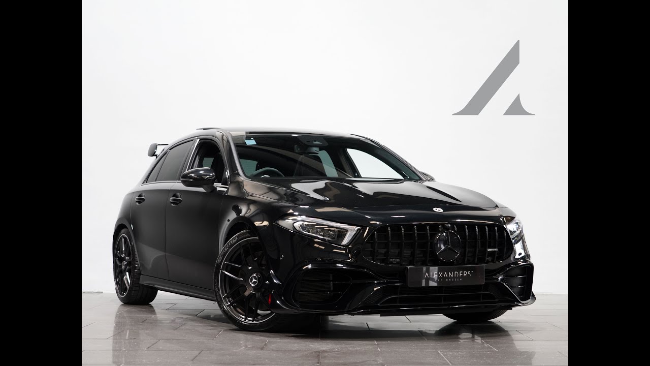 Mercedes Benz A45 S AMG - Walkaround - YouTube