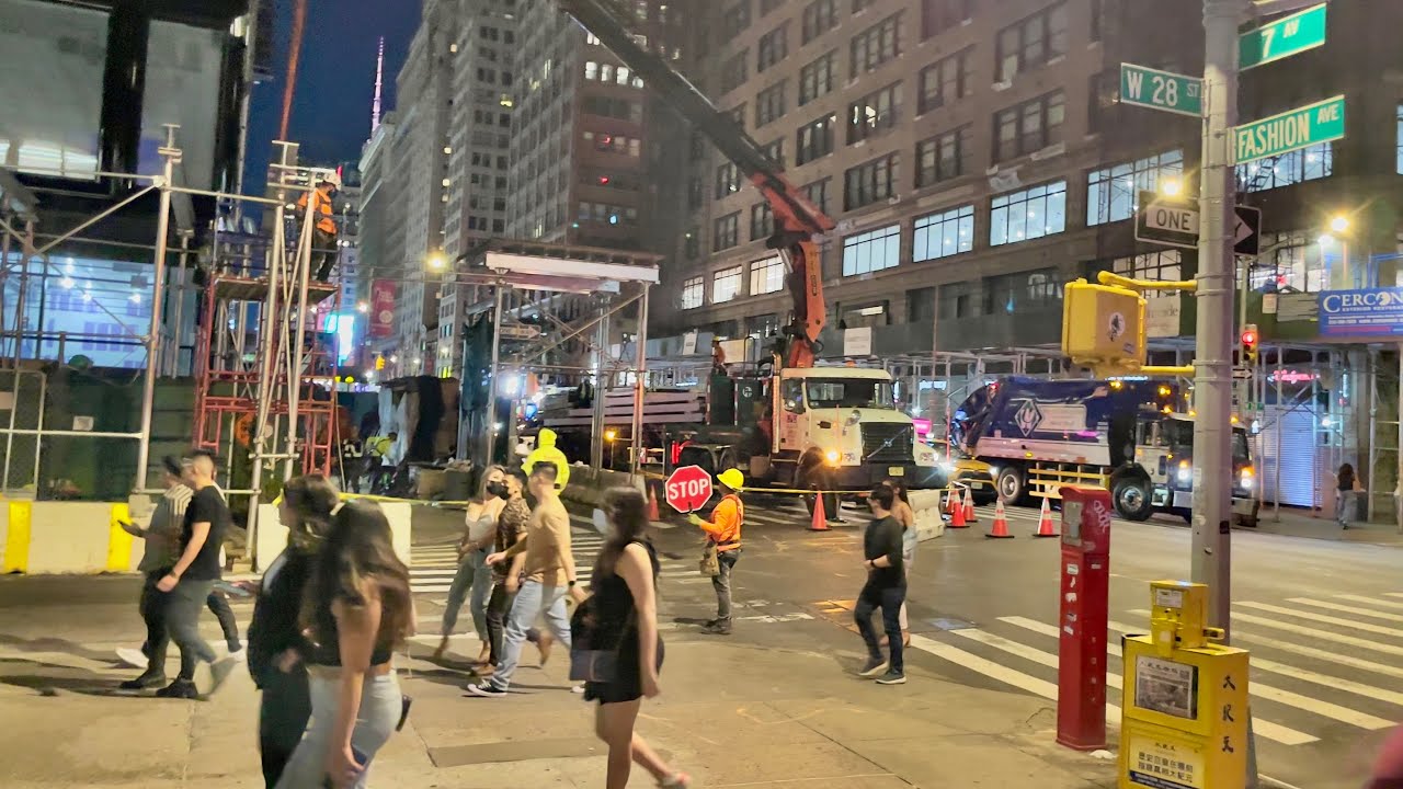 Live in NYC (September 2, 2021)🇺🇸 - Hurricane Ida Damages in Manhattan ...