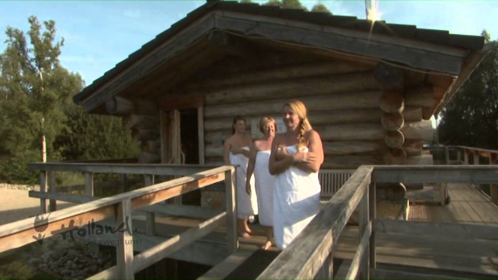 Wellness-Therme Bussloo, Stilvoll Relaxen - YouTube