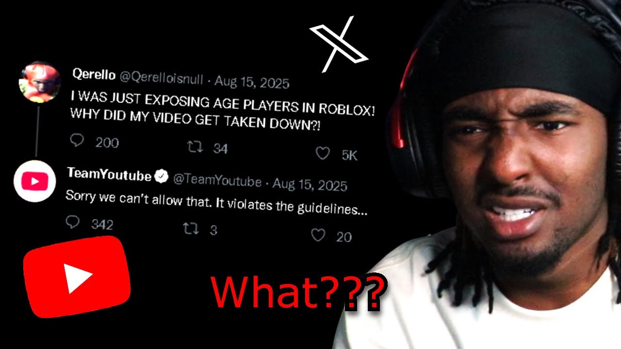 Youtube has a SERIOUS moderation issue... - YouTube