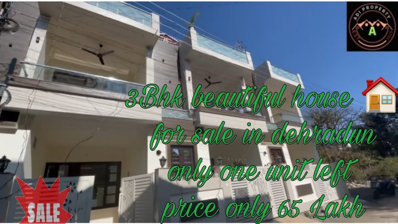 3 bedroom MDDA Approved house in Dehradun for sale, |independent home ...