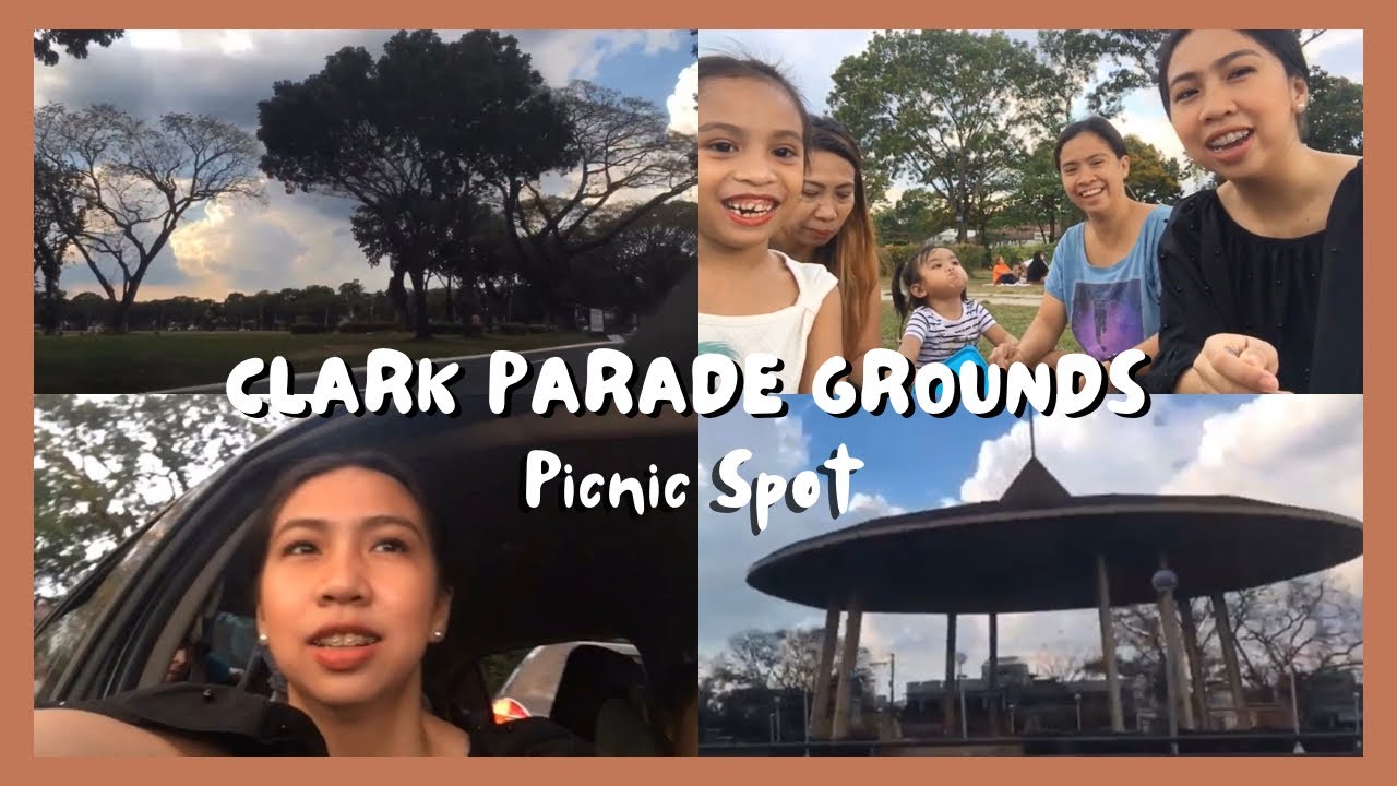 When in Clark, Pampanga | CDC Parade grounds | Picnic | Badminton ...