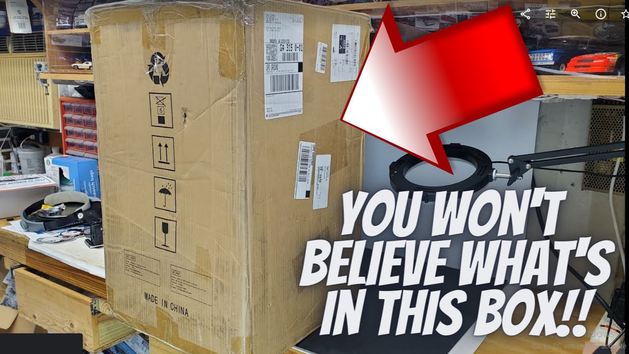 You won't believe this!! Finally opening the 3rd box from my friend BJ ...