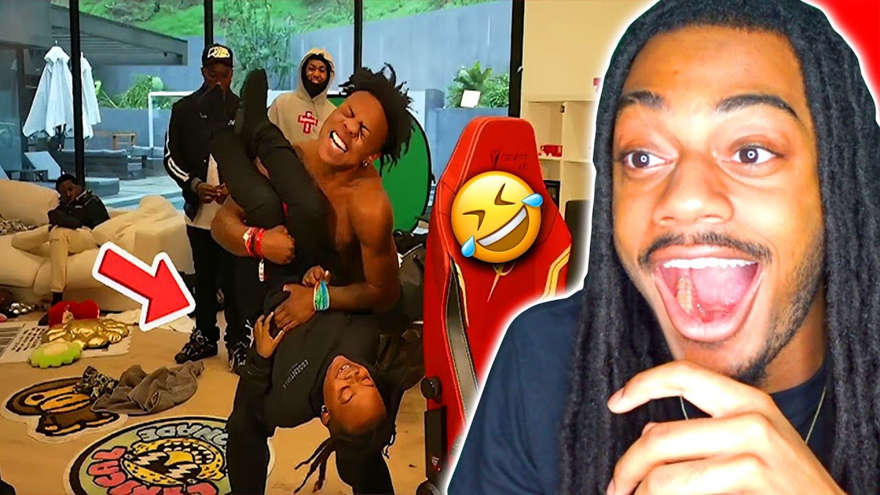 IShowSpeed and Woo Wop FIGHT On Stream! REACTION! 🤣 - YouTube
