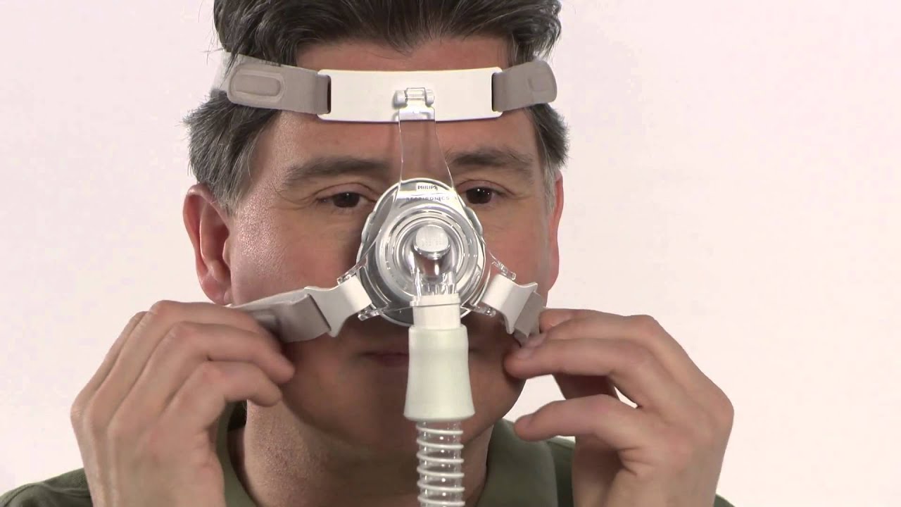 TrueBlue CPAP/BiPAP Mask - Getting Started - YouTube